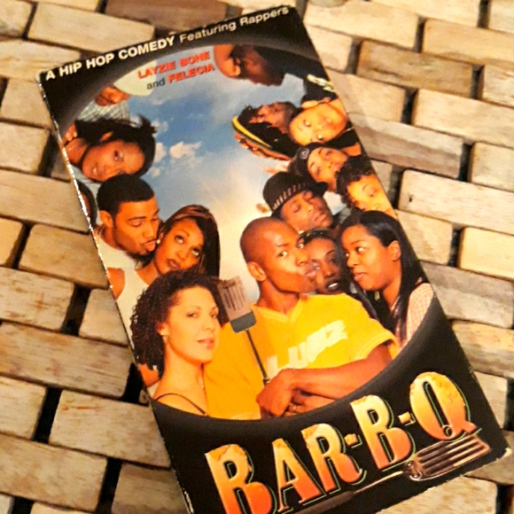 layzie bone | Other | Bar B Q A Hip Hop Comedy Vhs Rapper Layzie Bone ...